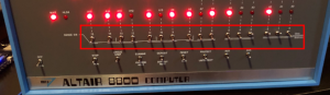 Understanding the Altair 8800 Front Panel - Bryce Automation